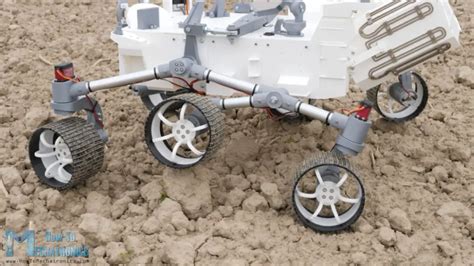 Diy Mars Perseverance Rover Replica Arduino Based Project