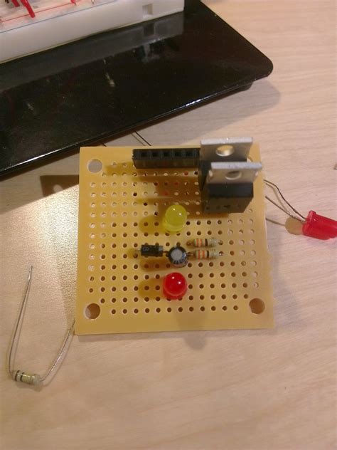 Microcontroller Project Analog Edge Detector Kmods Blog