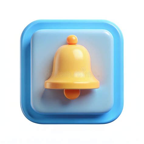 Detailed 3d Notification Pop Up With Realistic Lighting Stock Illustration Illustration Of