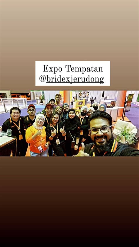 Irshad Ahamed Emba Cnlp On Linkedin Expo Tempatan 1st Dec 4th Dec Bridex Jerudong Another