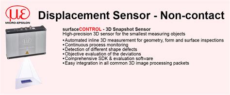 Micro Epsilon Magneto Inductive Sensors Mainsensor Mds 45