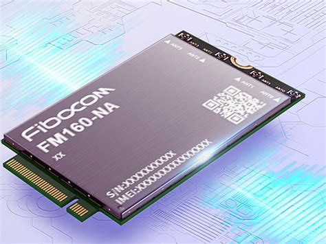 Two Us Carriers Certify Fibocom 5g Iot Module Iot M2m Council