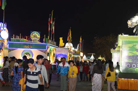 ၇၅ နှစ်မြောက် စိန်ရတုလွတ်လပ်ရေးနေ့အထိမ်းအမှတ် ပြခန်းများ၊ တိုင်းရင