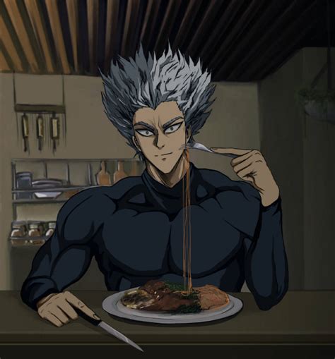 Garou Fanart By Ningenkaijin On Deviantart