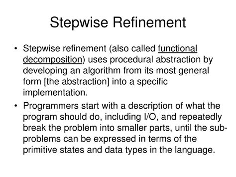 ppt imperative programming powerpoint presentation free download id 389594