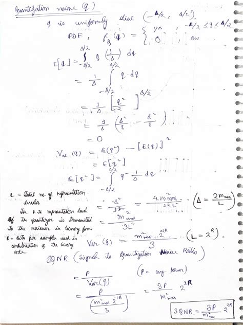 Analog And Digital Communication Notes Pdf