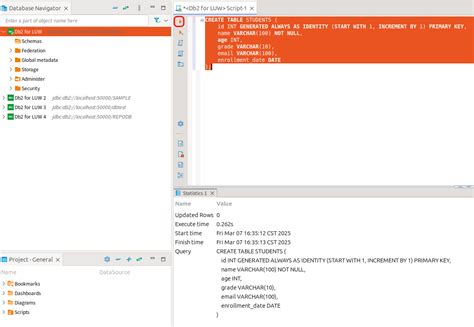 Db2 On Docker Not Showing Sample Database Stack Overflow