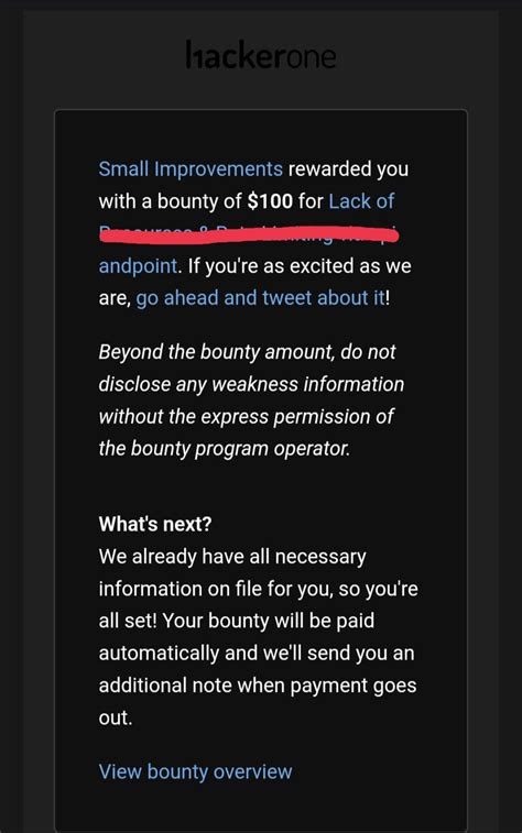Samir Gondaliya On Linkedin Hackerone Bugcrowd Ethicalhacking