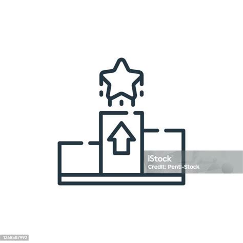 흰색 배경에서 격리된 상승 벡터 아이콘입니다 개요 웹 사이트 디자인 및 모바일 응용 프로그램 개발을위한 얇은 라인 상승 아이콘