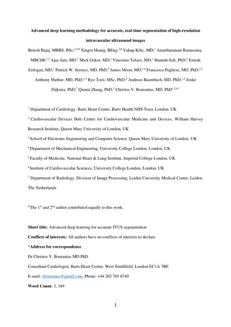 Pdf Advanced Deep Learning Methodology For Accurate Real Time Segmentation Of High Resolution