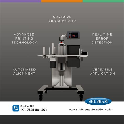 Shubham Automation Pvt Ltd On Linkedin Automatedlabeling Printandapply Advancedtechnology