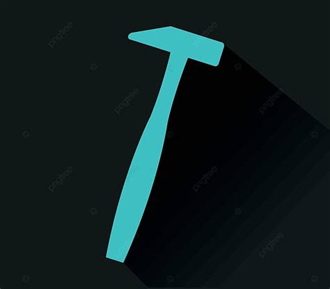 Hammer Icon Black Element Object Vector Black Element Object Png And