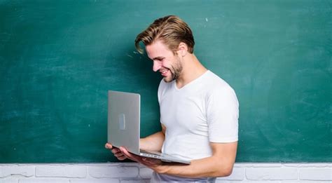premium photo programming web development school teacher programming