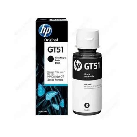 Hp Gt Black Original Ink Bottle Ml At Piece In Mumbai Id
