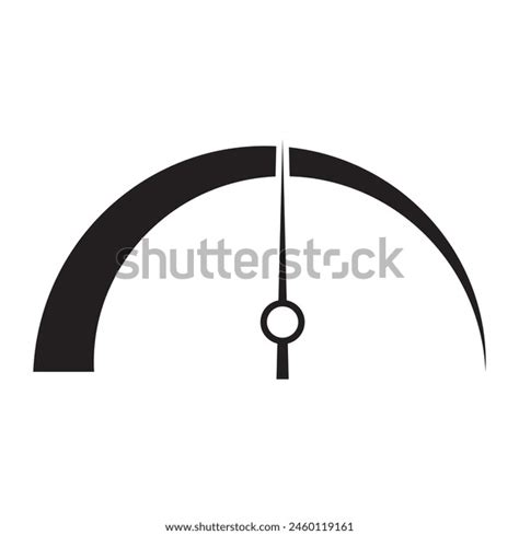 Speedometer Tachometer Icon Speedometer Indicator Icon Stock Vector Royalty Free 2460119161