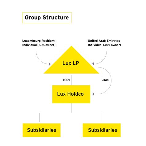 Pillar 2 And Flow Through Entities Partnership Or Partner Split Ey