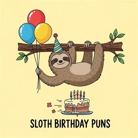 Hilarious Sloth Puns And Jokes Slow Down For Some Laughs Pun Wings