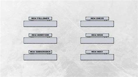 300 Free And Premium Twitch Alerts