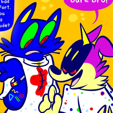 Uni And Caroline Cornelius Old Art Fan Art