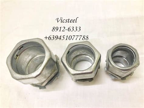 EMT Fittings EMT Connector Compression Type Vicsteel