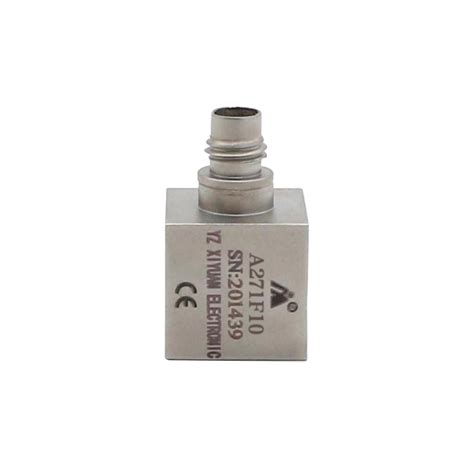 Tri Axial Piezoelectric Accelerometer 3 Axis Sensor Accelerometer