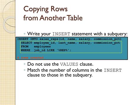 Ppt Lecture 7 Manage Schema Objects Manipulating Data Powerpoint