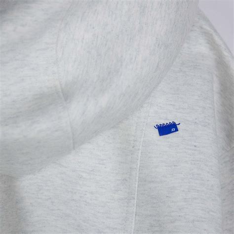 Ader Error Dancy Logo Hooded Sweatshirt Oatmeal Beamhill