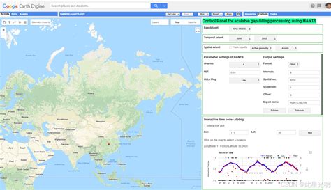 Gee App——谐波时间序列分析（hants）的应用谐波分析 Ndvi Csdn博客