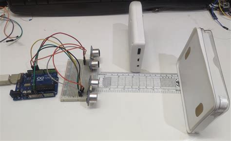 90 สอน Arduino วิธีใช้งานโมดูล Ultrasonic หลายตัวพร้อมกัน Arduinoall