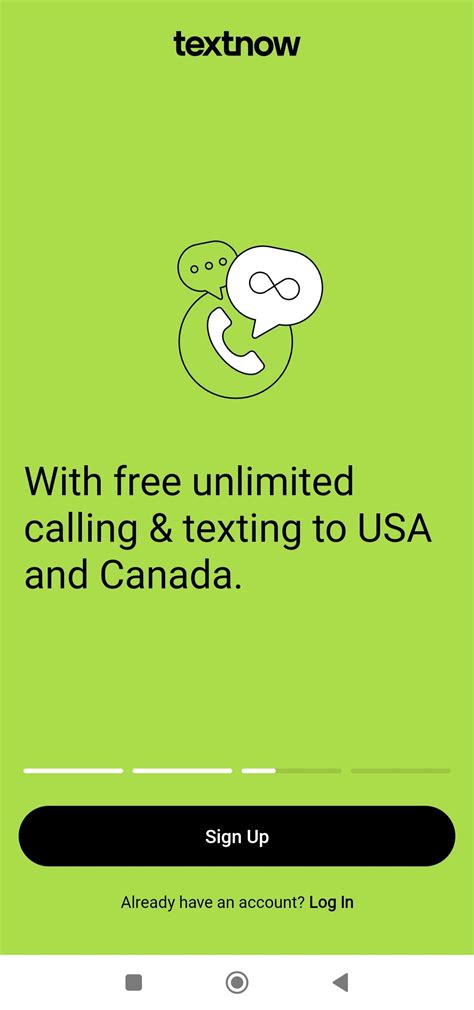 Textnow Apk للاندرويد تنزيل