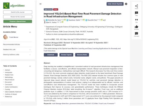 🚀 Exciting News My Thesis Improved Yolov5 Based Real Time Road