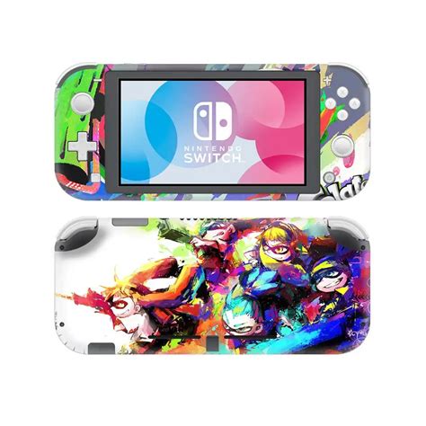 Splatoon 2 Skin Sticker Decal For Nintendo Switch Lite Console