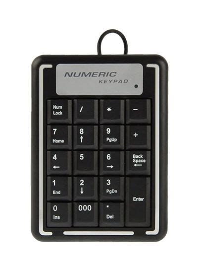 Usb Numeric Keyboard Black Price In Uae Noon Uae Kanbkam