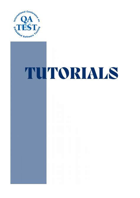 Qaandtest Embedded Conference On Linkedin Tutorials Conference Qatest Software