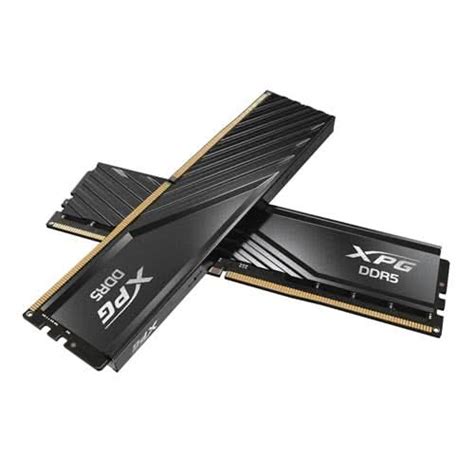 Xpg Ddr5 32gb 16x2 6000 Mhz Lancer Blade Black Vishal Peripherals