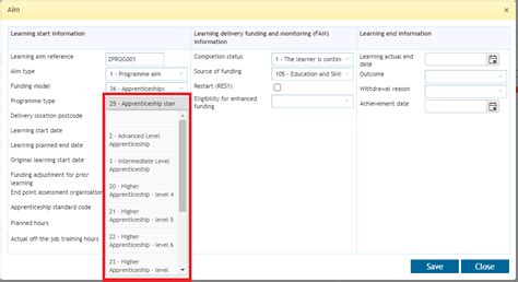 FAQ Where Can I Find The Corresponding Program Type To The Number In