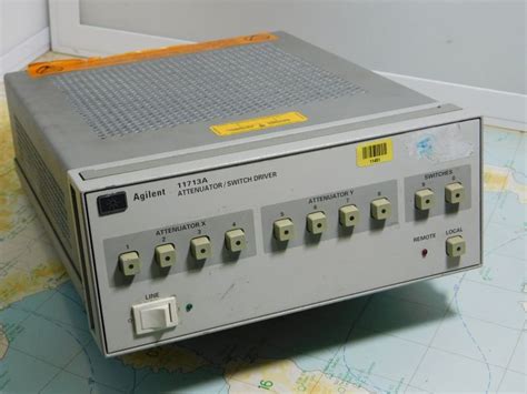 Agilent 11713a Attenuatorswitch Driver