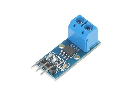 Modulo Sensore Di Corrente Acs712 Portata 20a Tech Maker