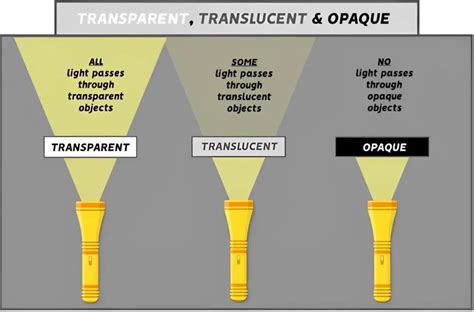 Transparency Vs Translucency Key Differences ＆ Applications