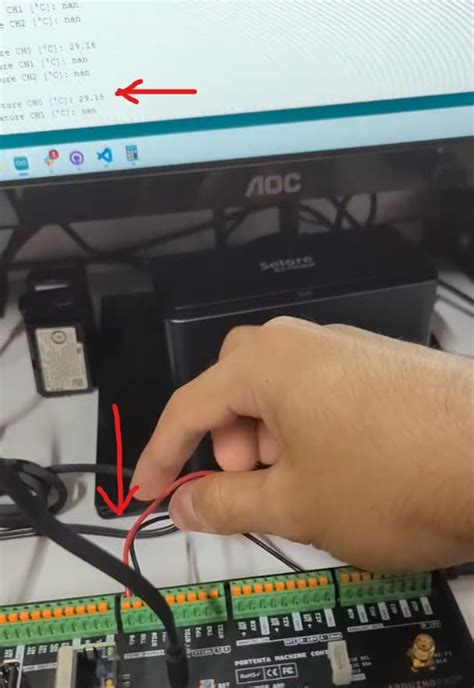 K Type Thermocouple On Portenta Machine Control Returning Nan