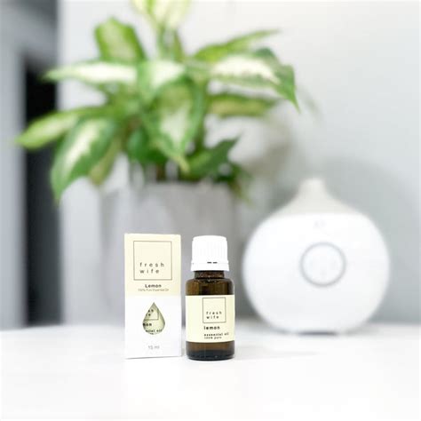 Lemon Diffuser Essential Oil The Fresh Wife Soap Company