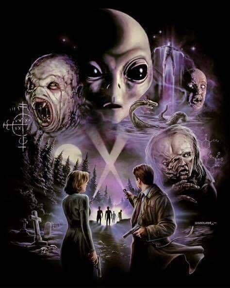 X Files Alien