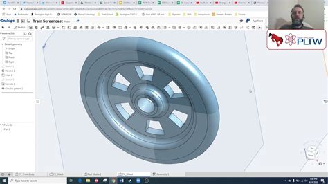 OnShape Wheel Tutorial YouTube