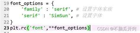 中文论文要求图片文字为宋体，如何在python生成的图片中显示宋体而不乱码显示方块python画图显示的宋体很奇怪 Csdn博客