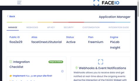 Authenticate Your Users Using Facial Recognition With Faceio Nextjs