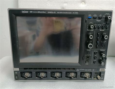 力科lecroy 64mxs B示波器lecroy Wavesurfer 64mxs B Csdn博客