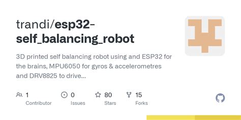 Esp32 Selfbalancingrobotarduinoselfbalancingrobot4esp32