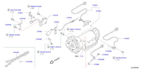 Nissan Frontier Vehicle Speed Sensor 31935 43x19 Murfreesboro Nissan Murfreesboro Tn