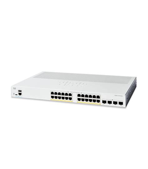 C1200 24p 4g Cisco Gigabit Switching Hub Standard Set