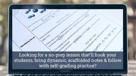 Limiting Reactant Editable Lesson And BCA Tables Google Slides PPT Notes HW Quiz